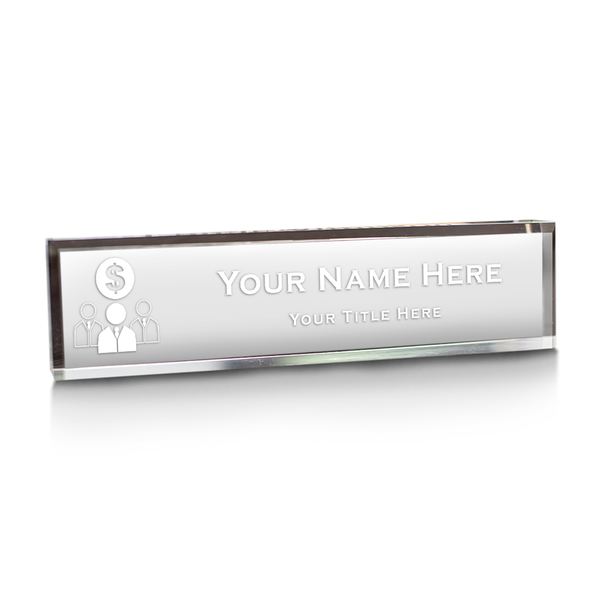 Payroll manager, Personalized Acrylic Desk Sign Gavel Vector (2 x 10 ...