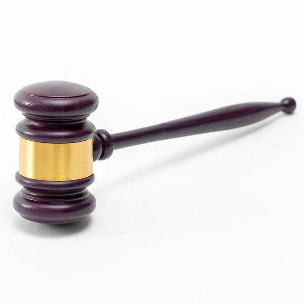 Imperial Purple Gavel Set – GavelsFast